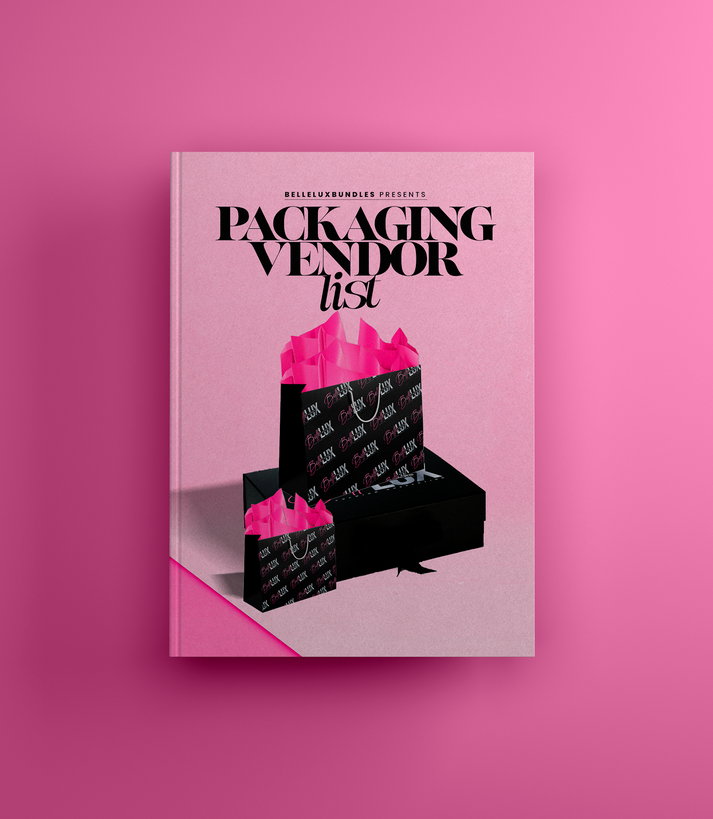Packaging Vendor List – Belleluxbundles LLC