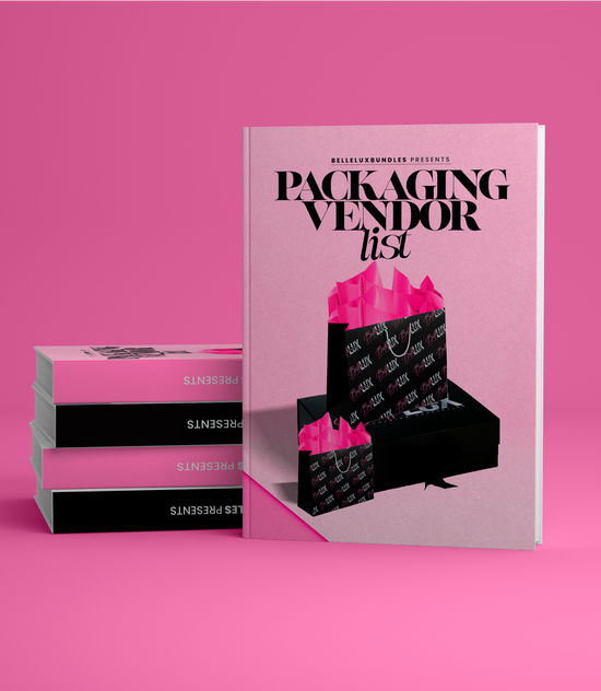 Packaging Vendor List – Belleluxbundles LLC